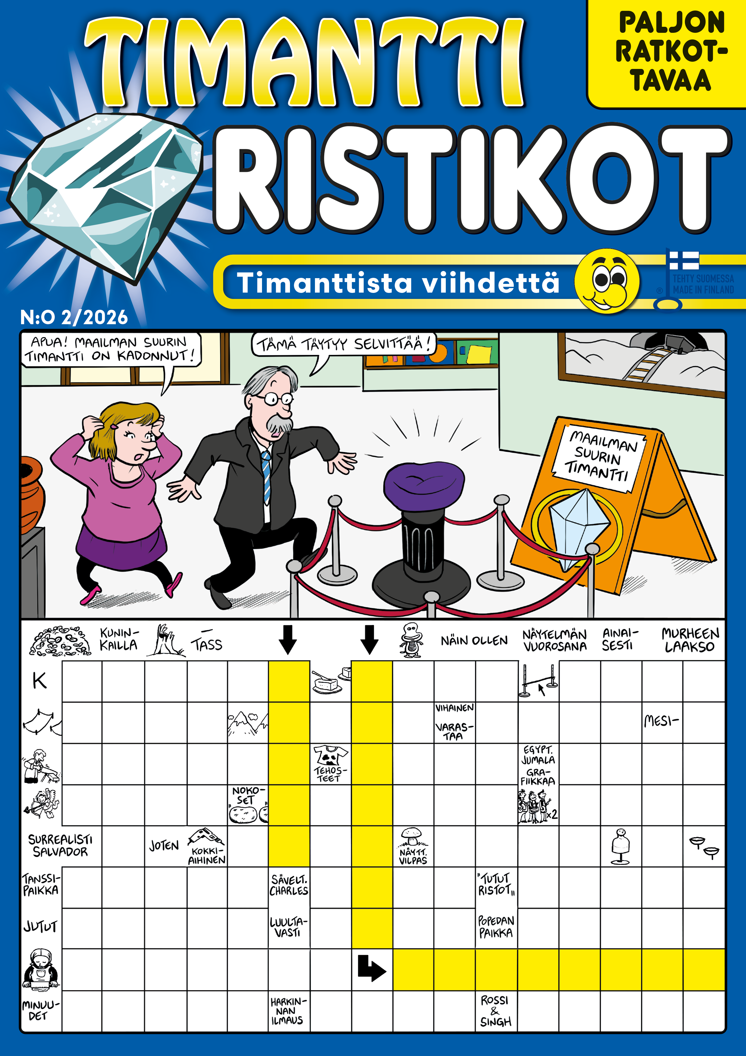 Timantti Ristikot – Ristikot suoraan kotiisi!